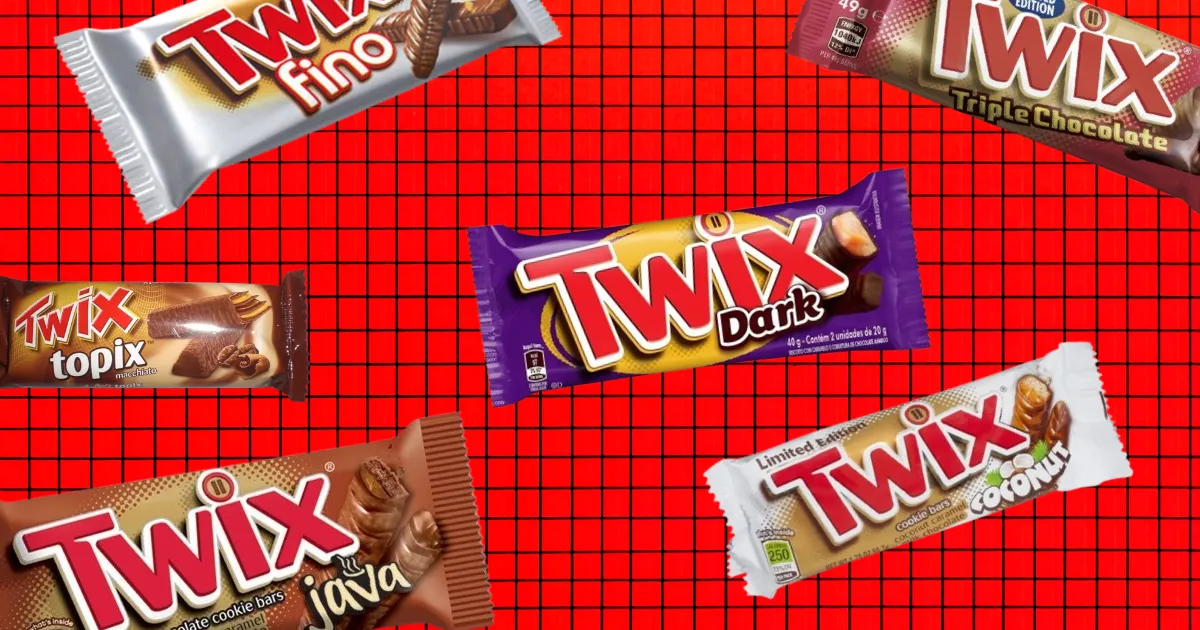 14 Discontinued Twix Flavors that Came and Went